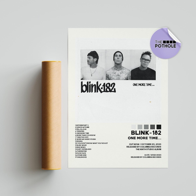 Blink 182 Poster - Etsy
