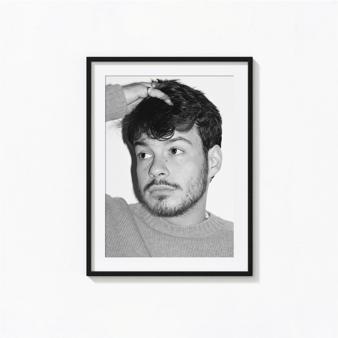 Rex Orange County Posters / Rex Orange County Black and White Wall Art ...
