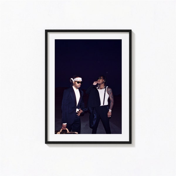 Future Rapper Wall Decor - Etsy