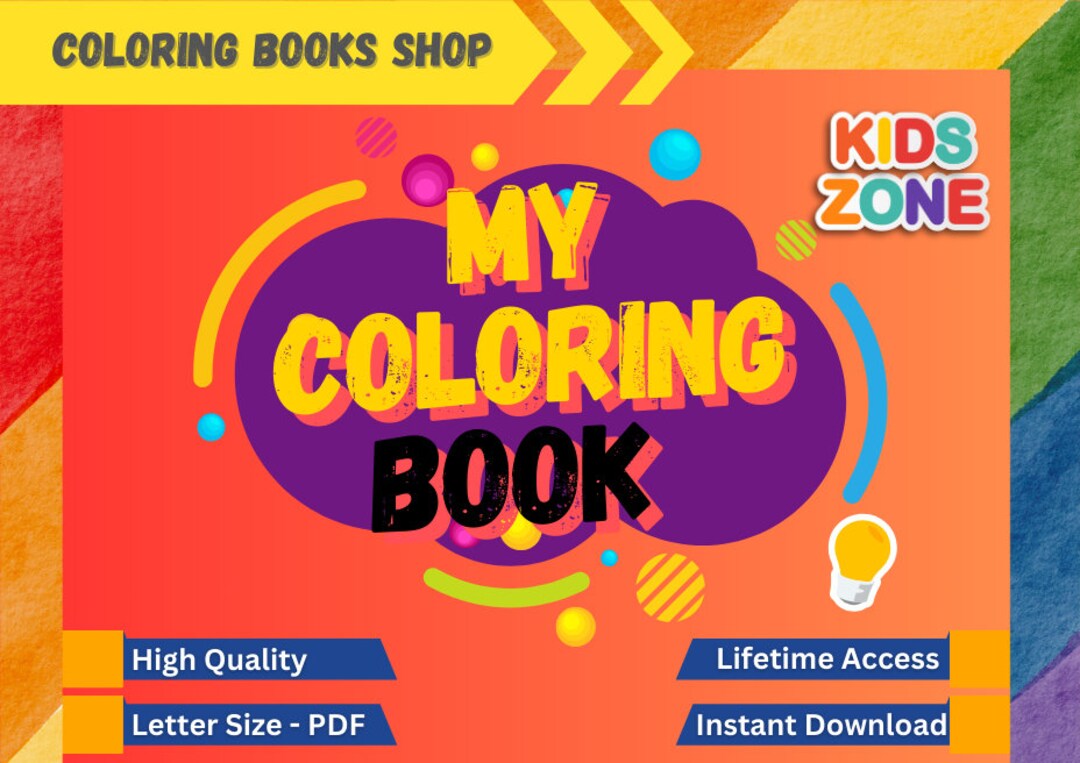 COLORING BOOK SHOP My Coloring Book Coloring Based on Alphabetically ...