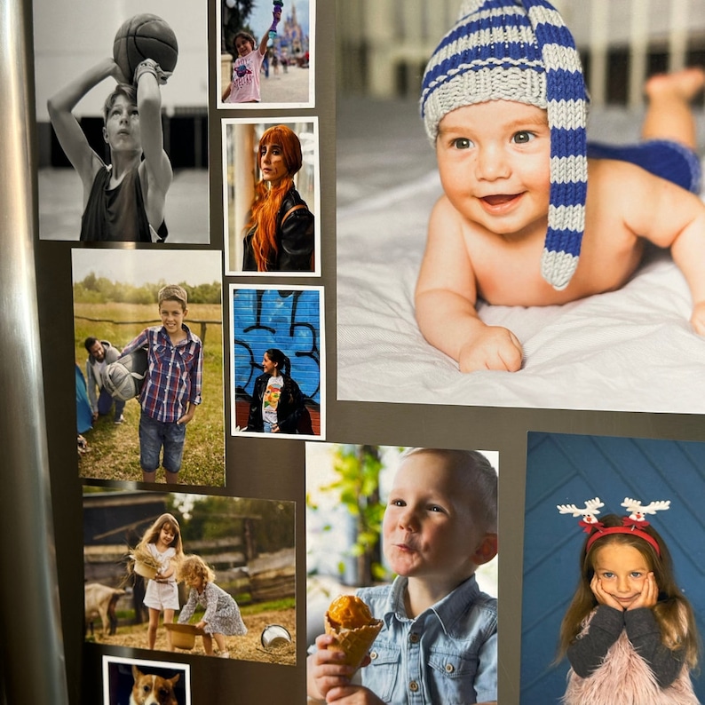 Custom Photo Magnets for Fridge and Dishwasher | Personalized Magnets ...