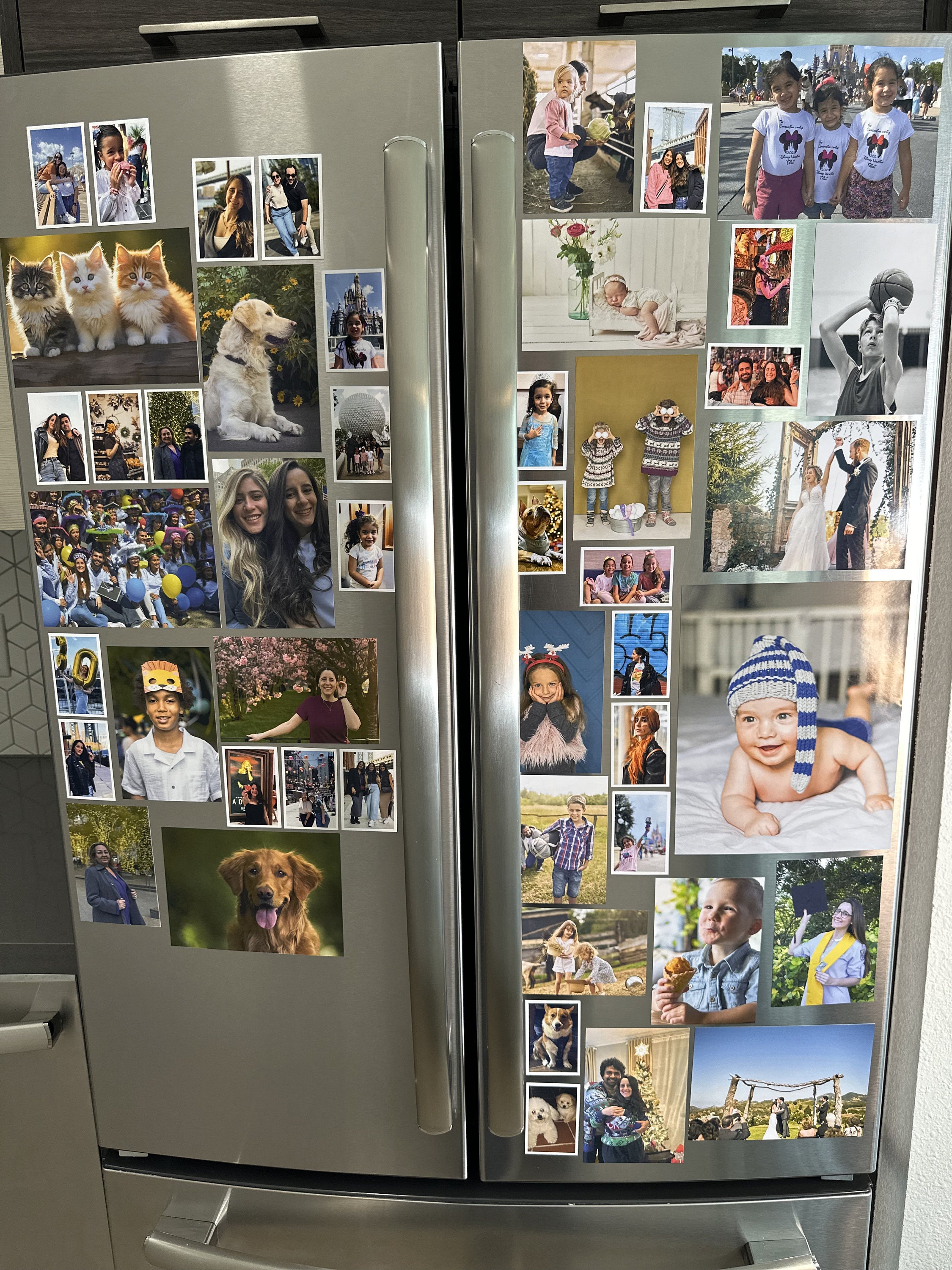 Custom Photo Magnets for Fridge and Dishwasher | Personalized Magnets ...