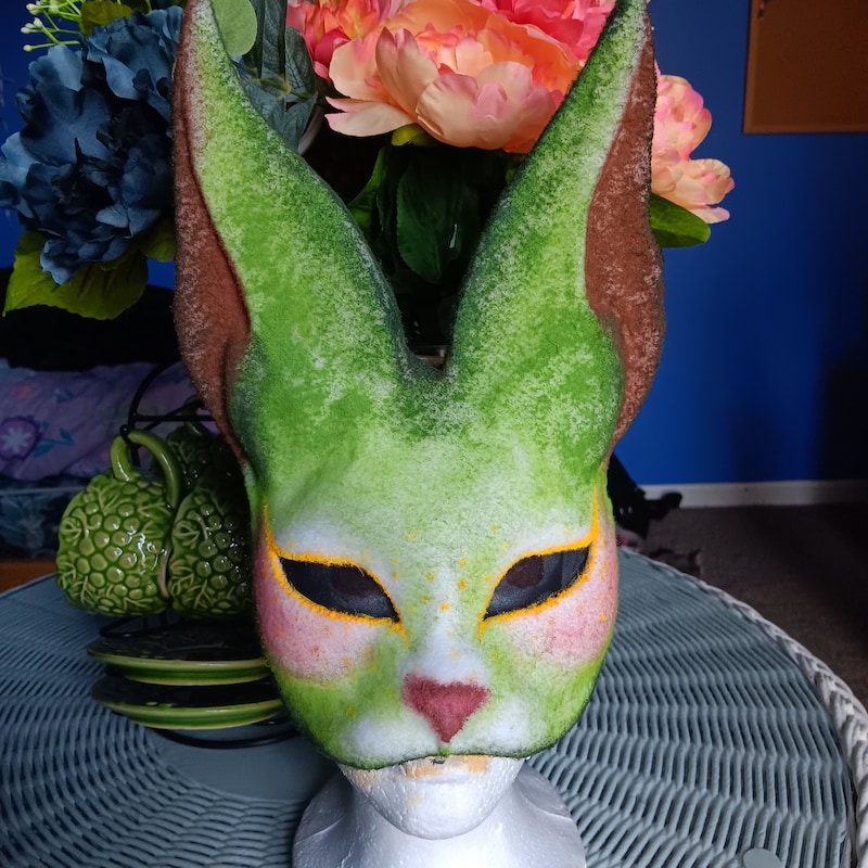 Therian Gear Mask Fox - Etsy