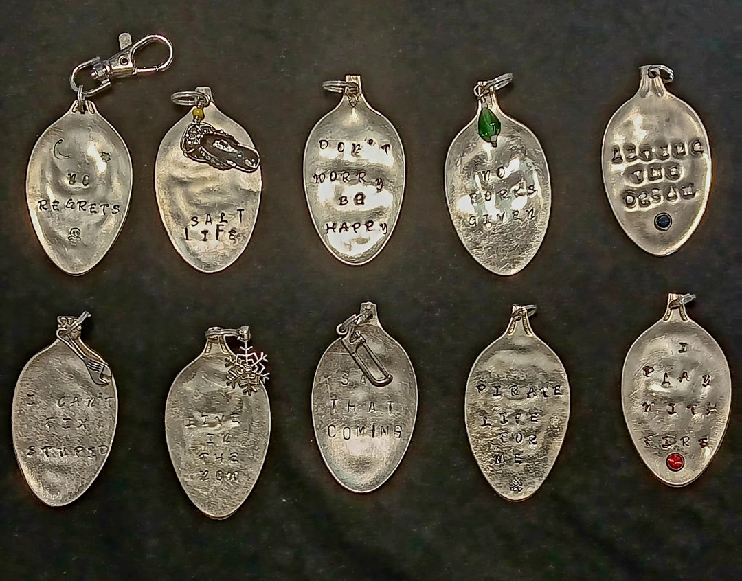 Handmade, Catchy, Spoon Phrases. - Etsy