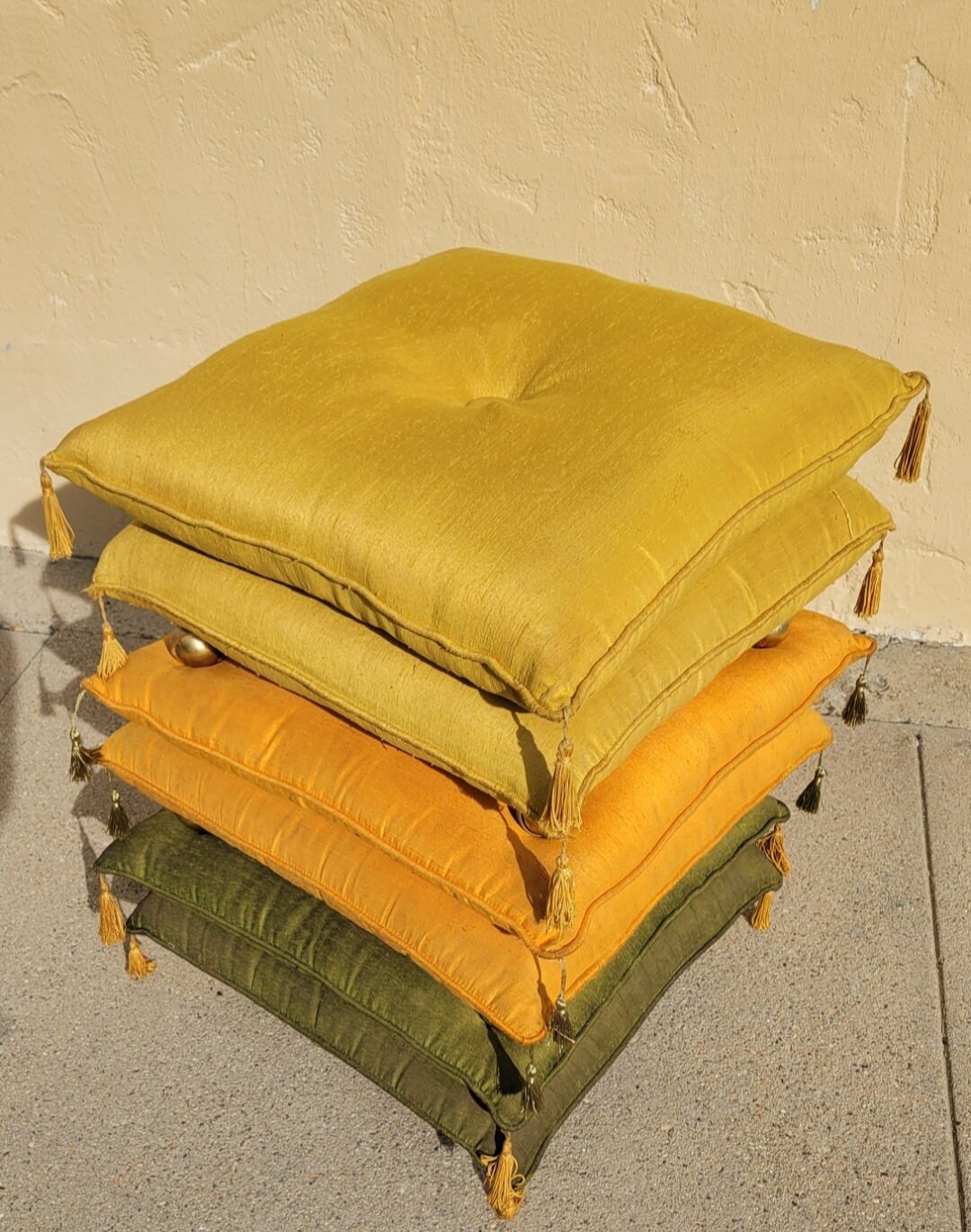 1960s Vintage Mid Century Stacking Footstools, Set of 3 - Etsy