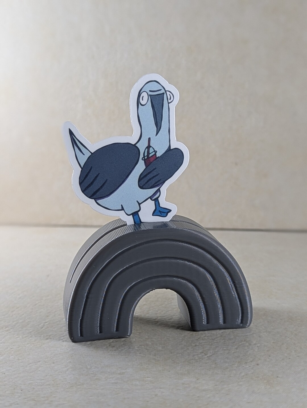 Blue Footed Booby Sticker - Etsy