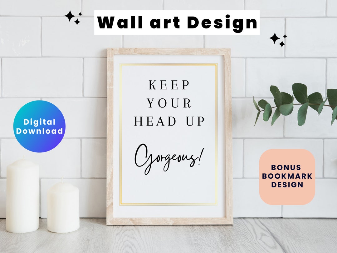 Motivational Quote Print, Feminine Office Decor, Girl Boss Printable ...