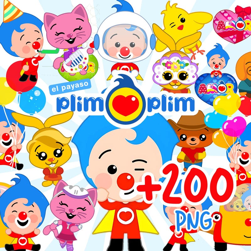 Cute Circus Clipart Png - Etsy