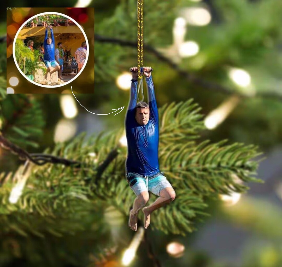 Unique Tim Robinson I Think You Should Leave Zip Line Acrylic Christmas ...