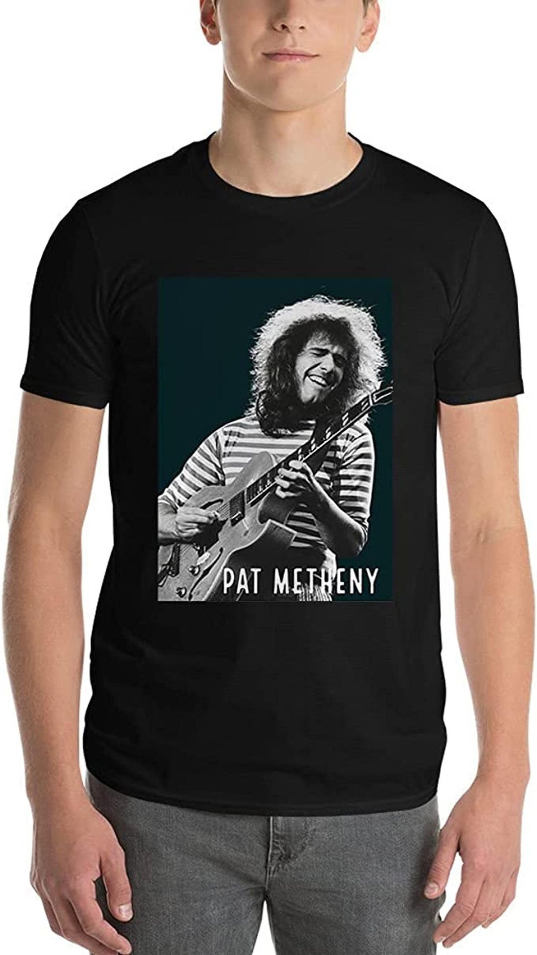 Pat Metheny Potrait Jazz Afterfivejewelry Unisex Shirt - Etsy
