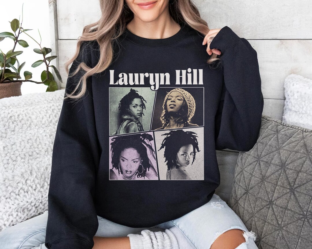 Rapper Lauryn Hill Png, Lauryn Hill Digital, Rock Pop Music Png, Gift ...