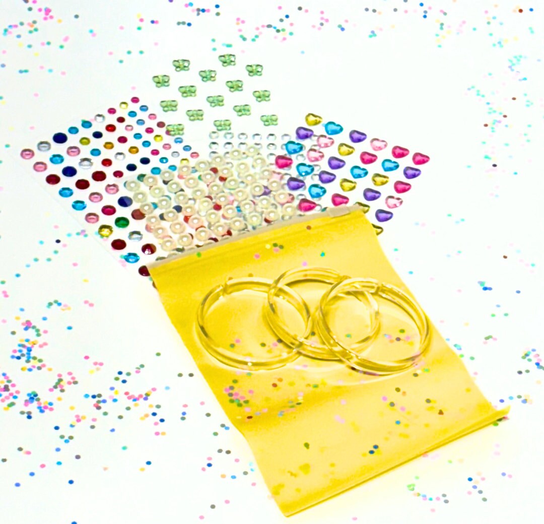 DIY Bracelet Kit, Bedazzle Kit, Birthday Activity, Birthday Favors ...