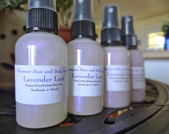 Lavender Hair Spray | Etsy