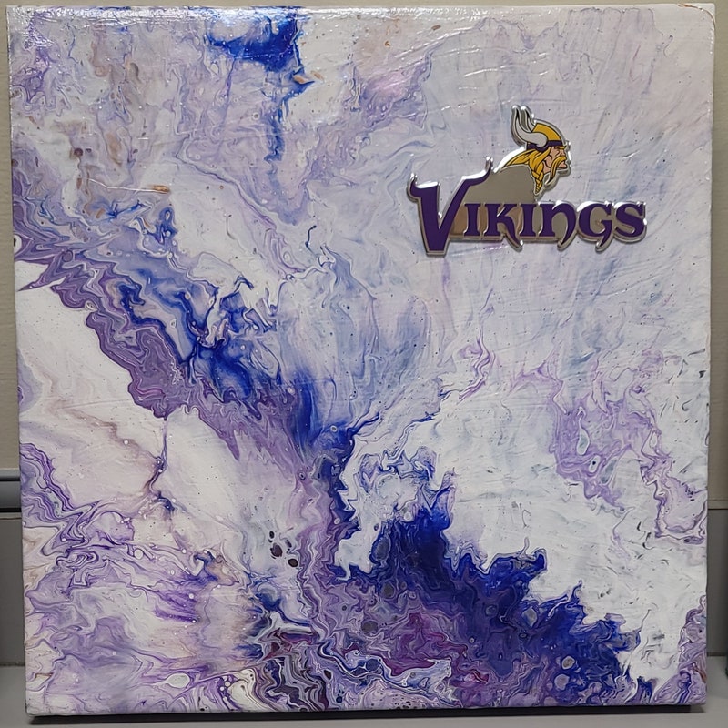 Viking Acrylic Paintings - Etsy