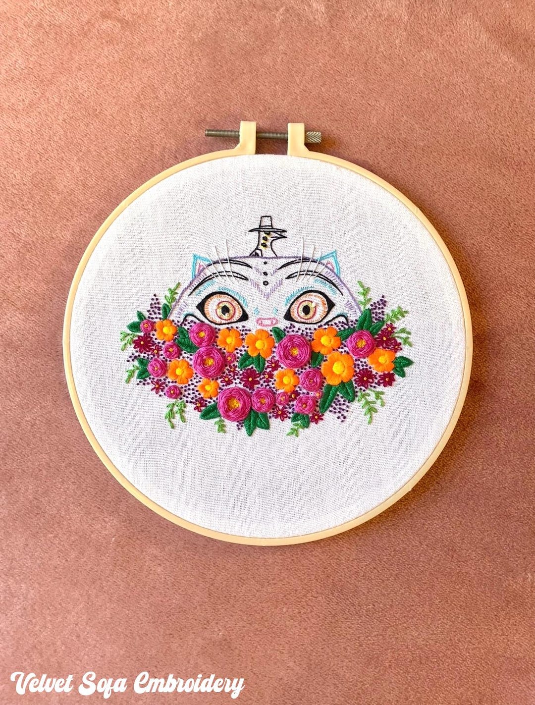 KPOP Demon Hunters Derpy & Sussy Flower Bed Embroidery Pattern (PDF ...