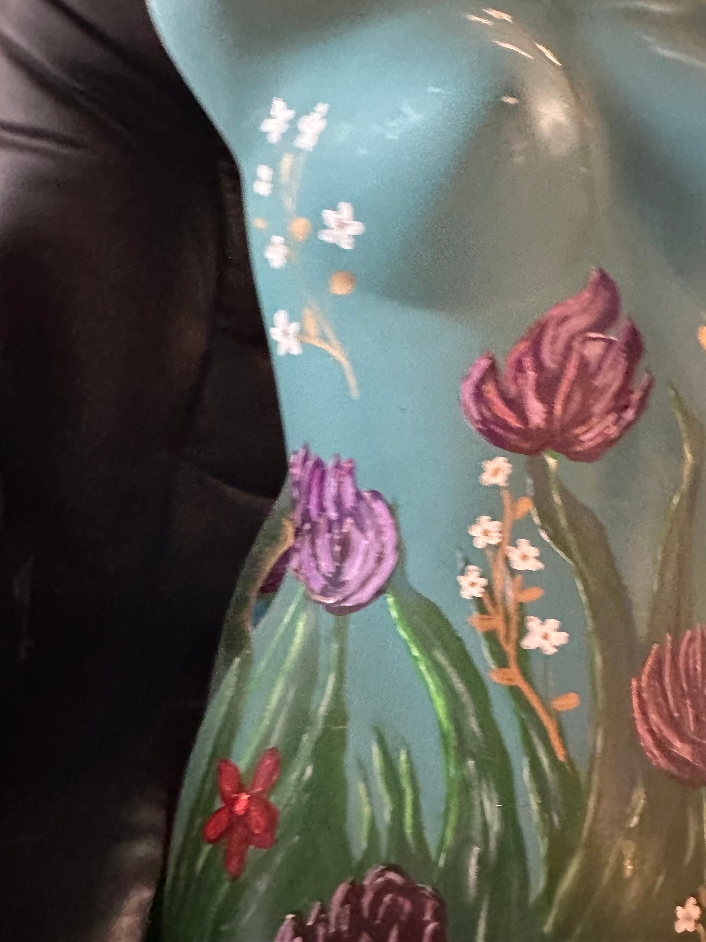 Hand Painted Mannequin Bust - Etsy