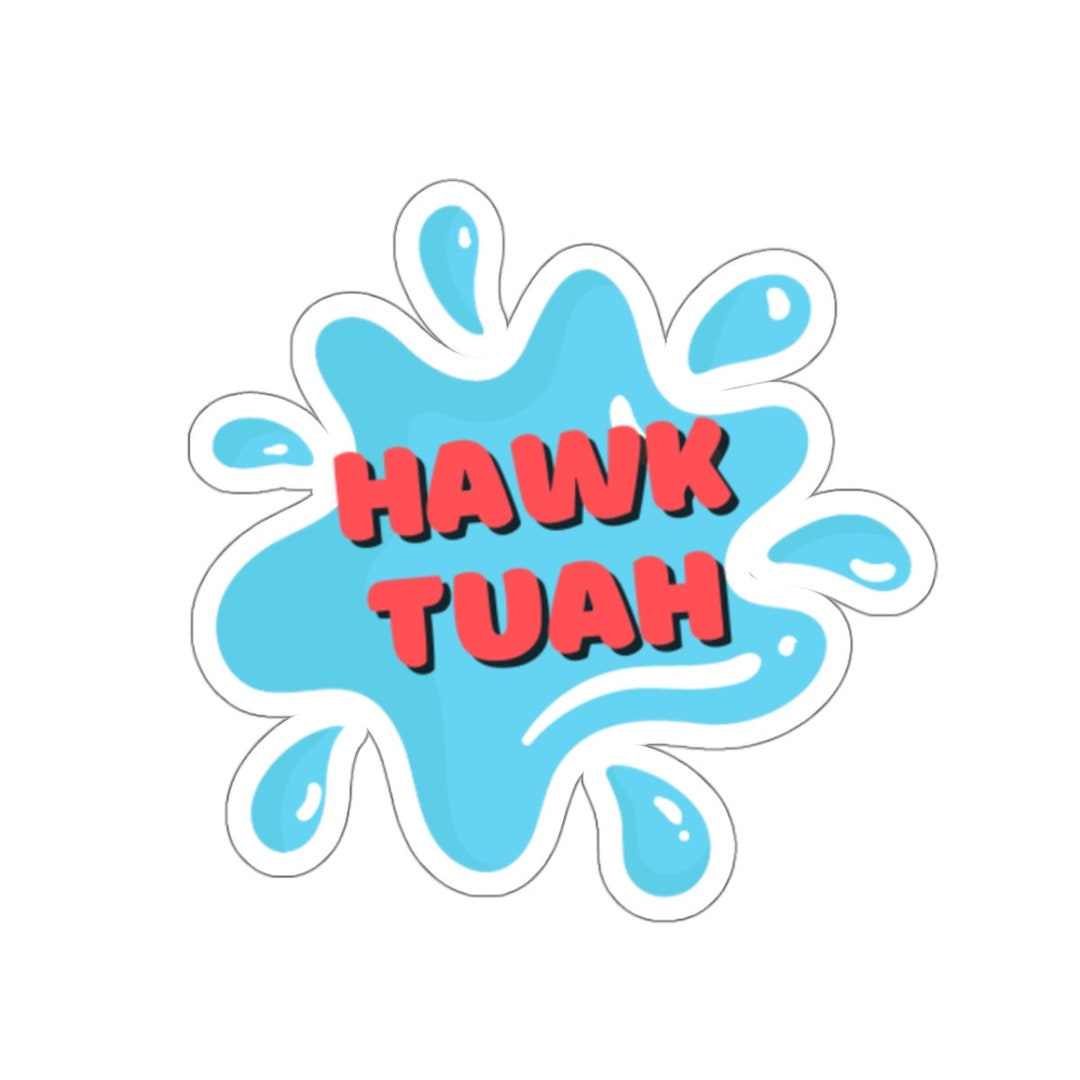 Hawk Tuah Sticker - Etsy