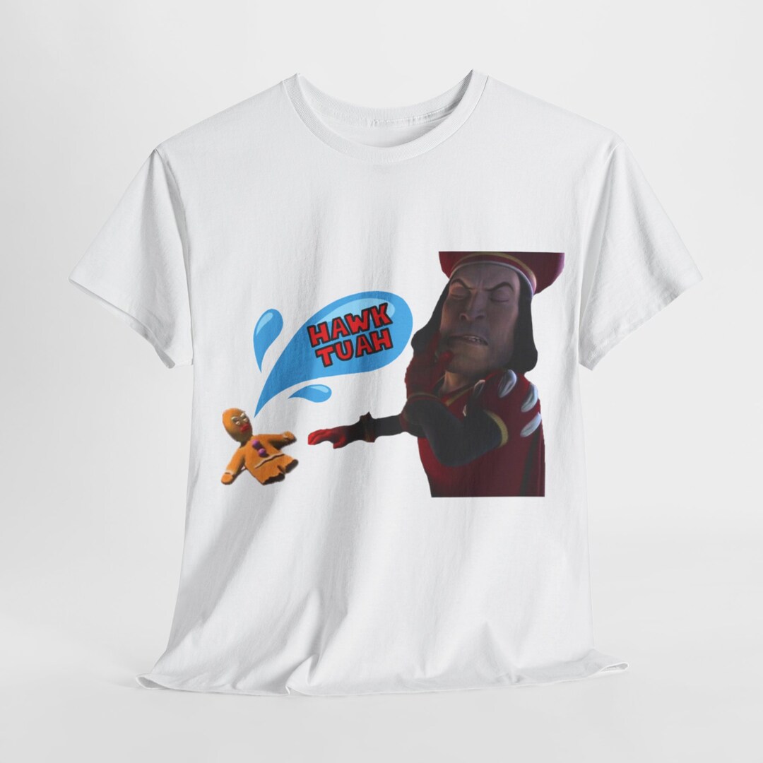 Viral Hawk Tuah Shrek Scene 2 - Etsy