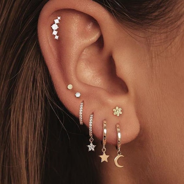Multiple Piercing - Etsy