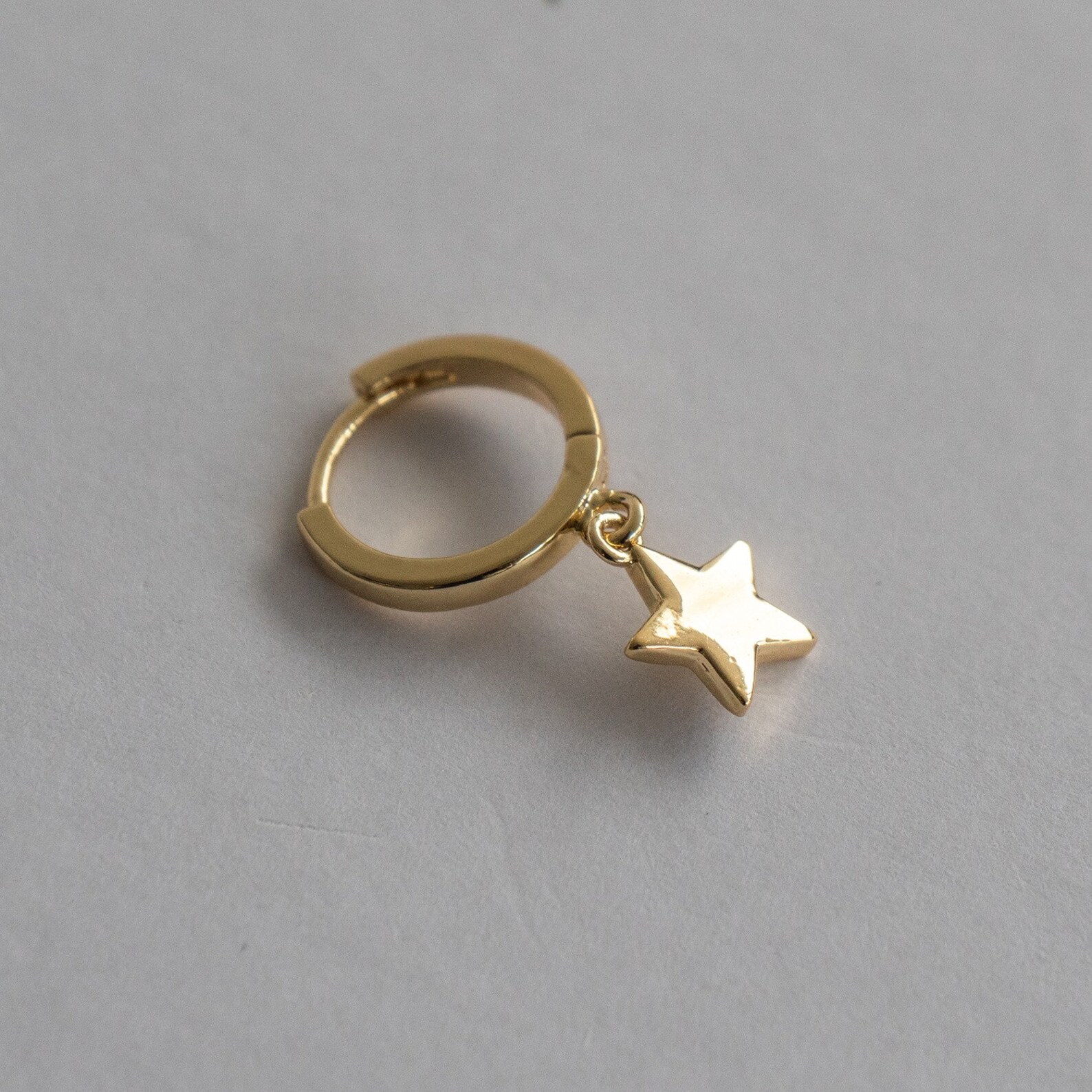 Gold Earring Set for Multiple Piercing,star&moon Earrings,gold Stud ...