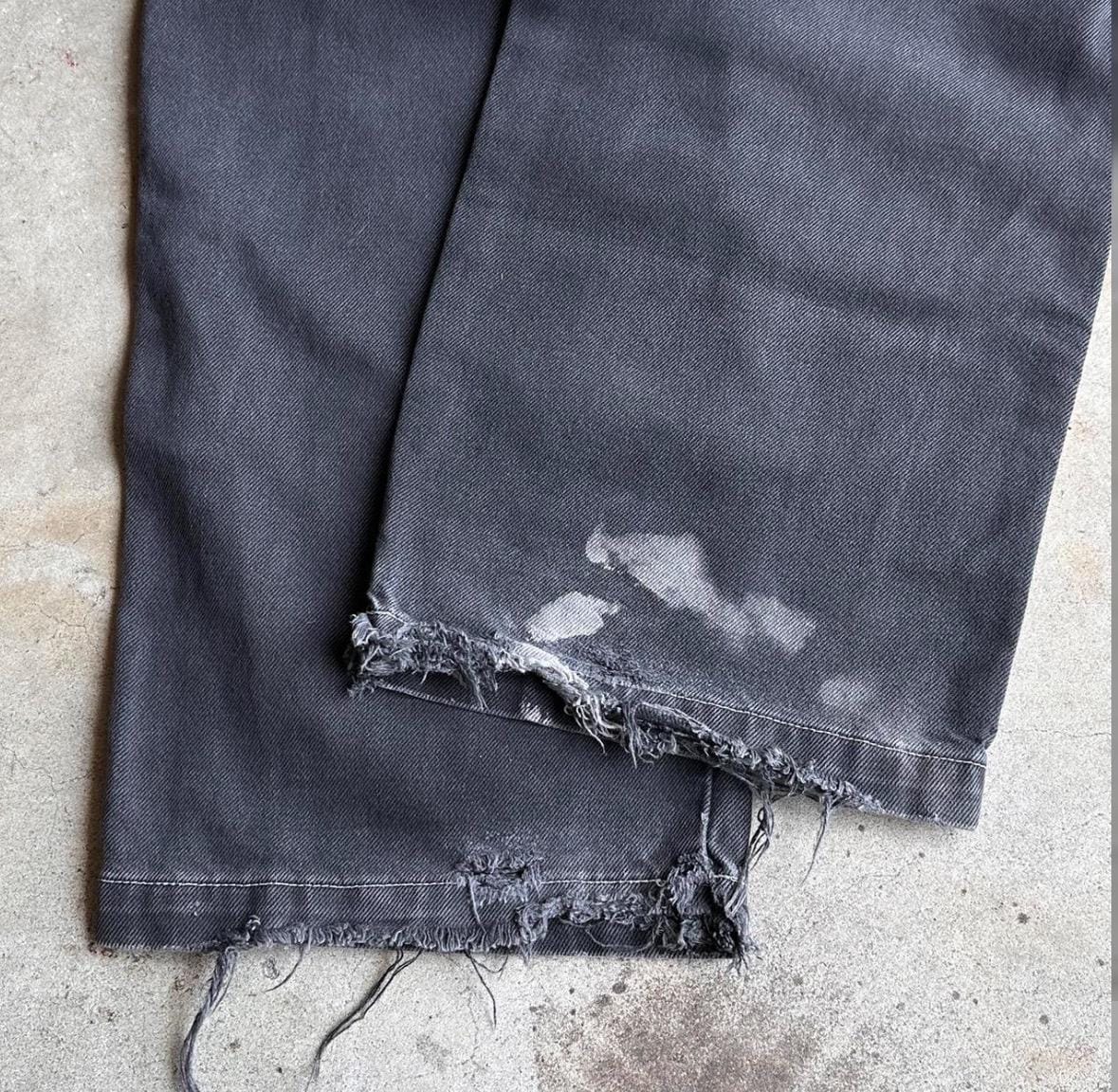 Ultra Rare 90s ‘flame JNCO Patch’ Jeans, Distressed Grail Pair - Etsy