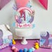 Mermaid Cake Topper, Little Mermaid Cake Topper, Under the Sea Birthday ...