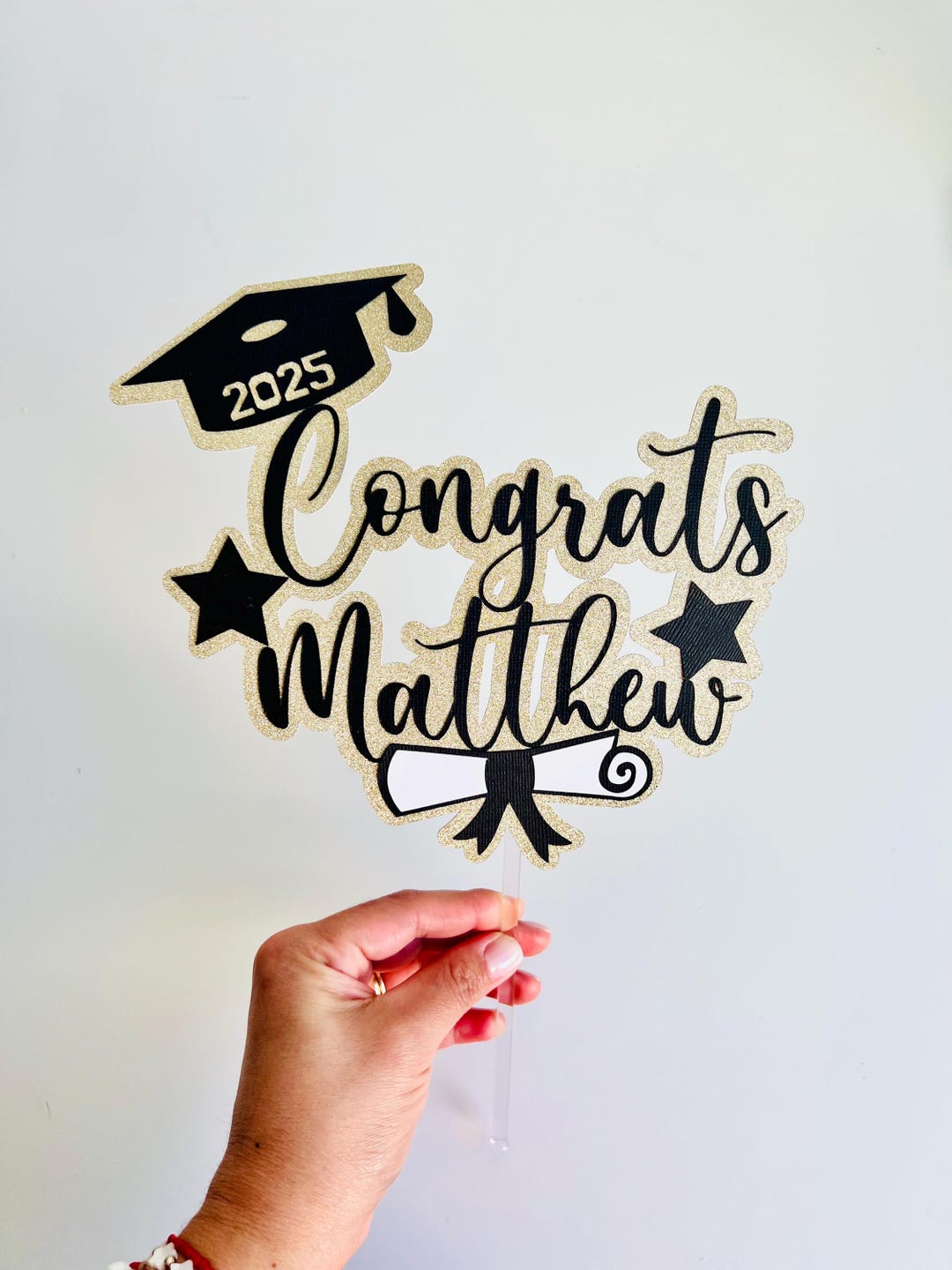 Custom Graduation Cake Topper, Graduation Cake Topper, Personalized ...