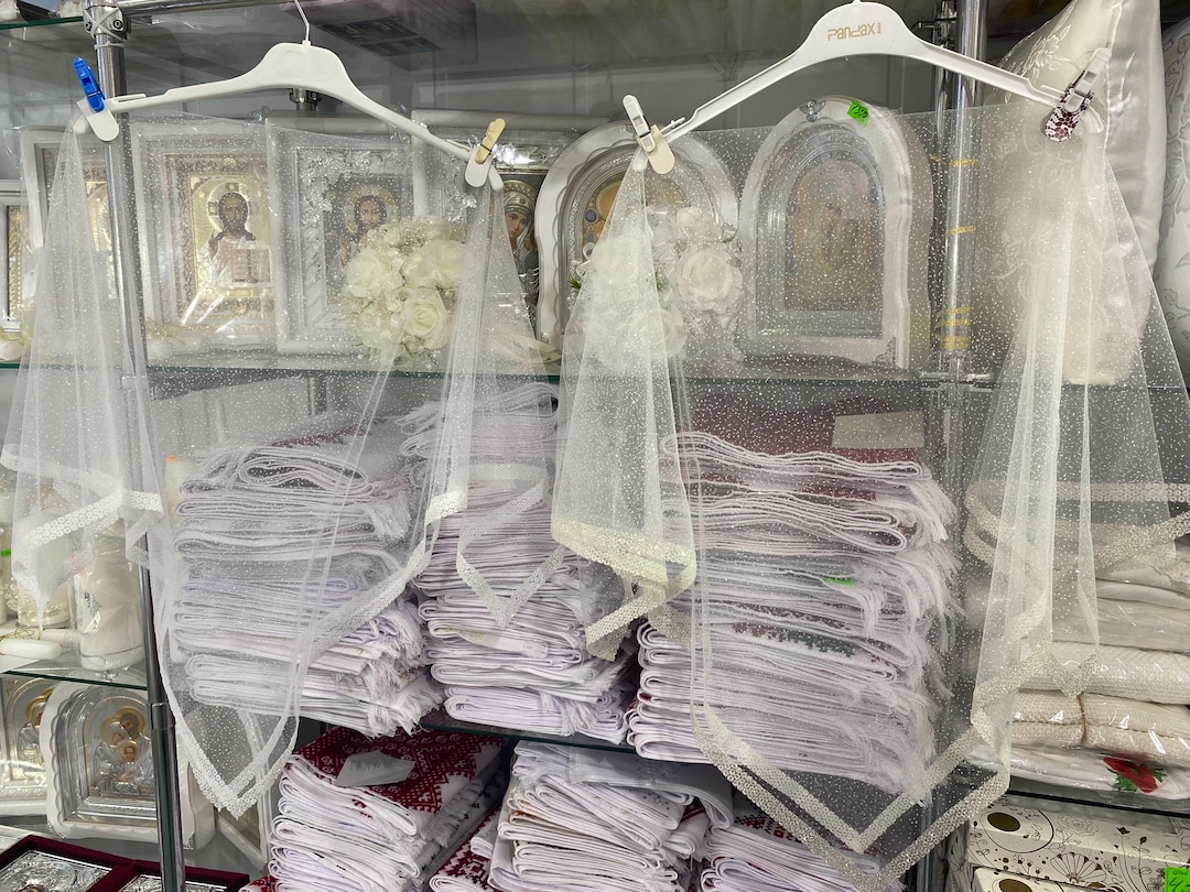 Catholic Veil for Mass Infinity, Catholic Head Shiny Cover, Mantilla ...