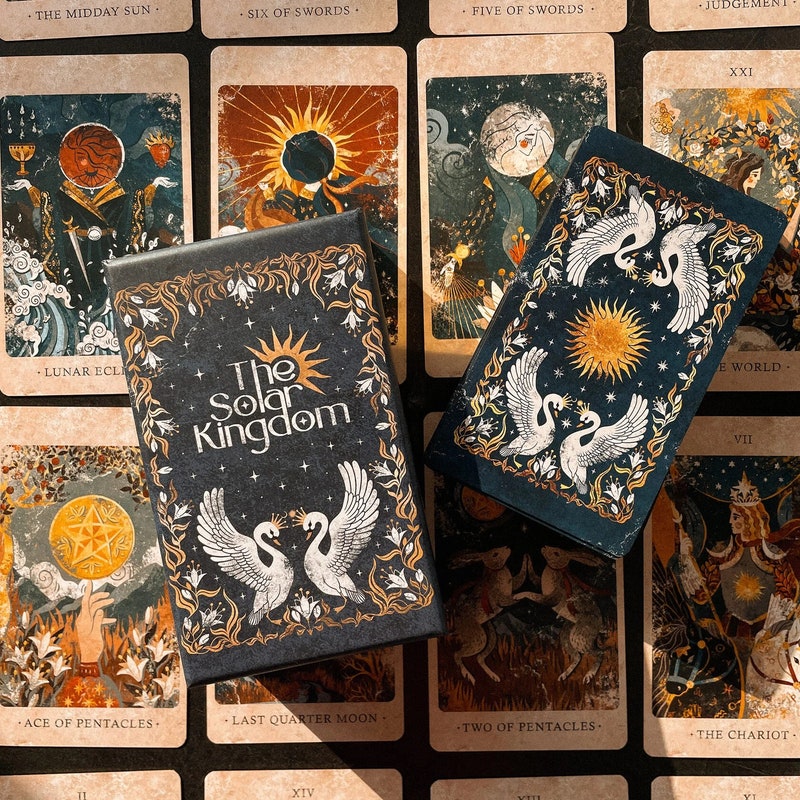 Indie Tarot Decks - Etsy UK