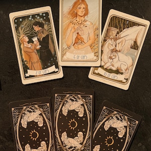 Forgotten Legend Tarot * Indie Tarot Deck * Divination Deck * Self ...