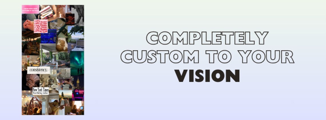 Make Your Goals Shine: Custom Vision Board Wallpapers for All Screens ...