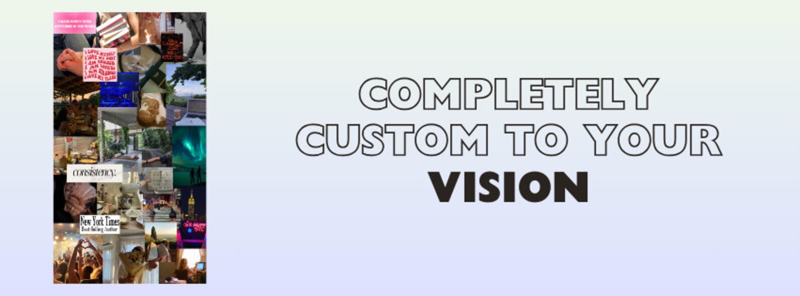 Make Your Goals Shine: Custom Vision Board Wallpapers for All Screens ...