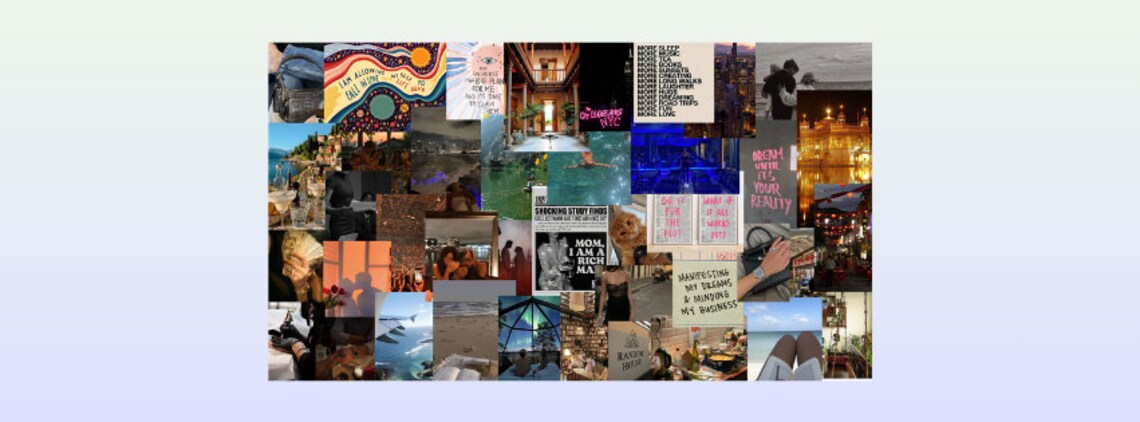 Make Your Goals Shine: Custom Vision Board Wallpapers for All Screens ...