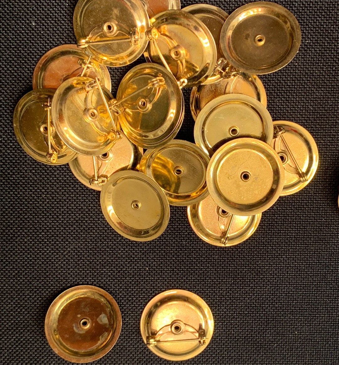 20 Pc Gold Plated 1