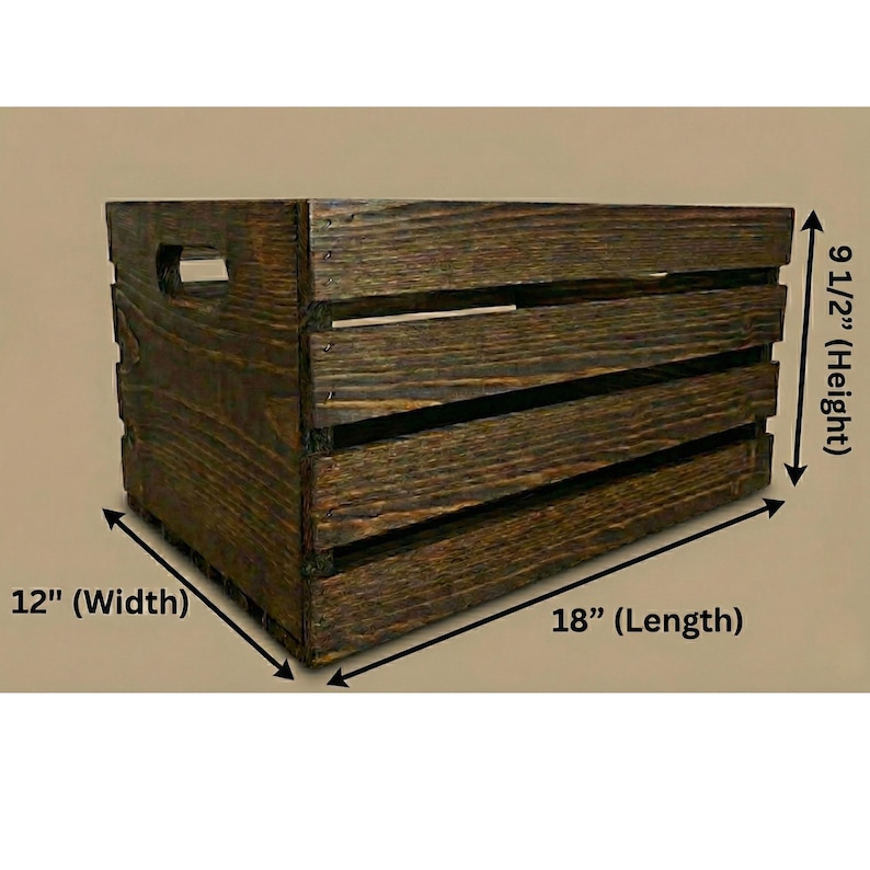 Personalized Dog Toy Box, Wooden Dog Toy Storage Crate, Custom Pet Toy ...