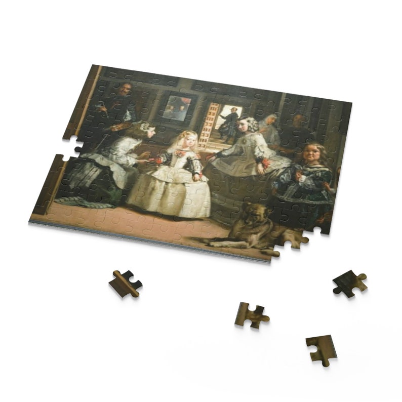 Las Meninas Puzzle, Las Meninas Jigsaw, Gift Him Her Artist Painter ...