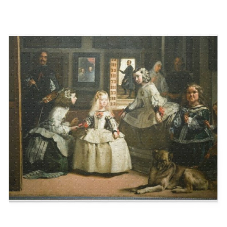 Las Meninas Puzzle, Las Meninas Jigsaw, Gift Him Her Artist Painter ...
