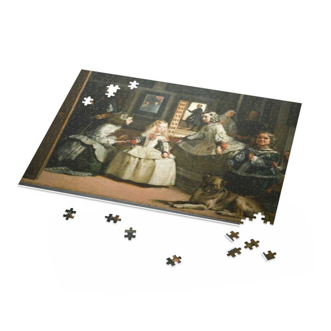 Las Meninas Puzzle, Las Meninas Jigsaw, Gift Him Her Artist Painter ...
