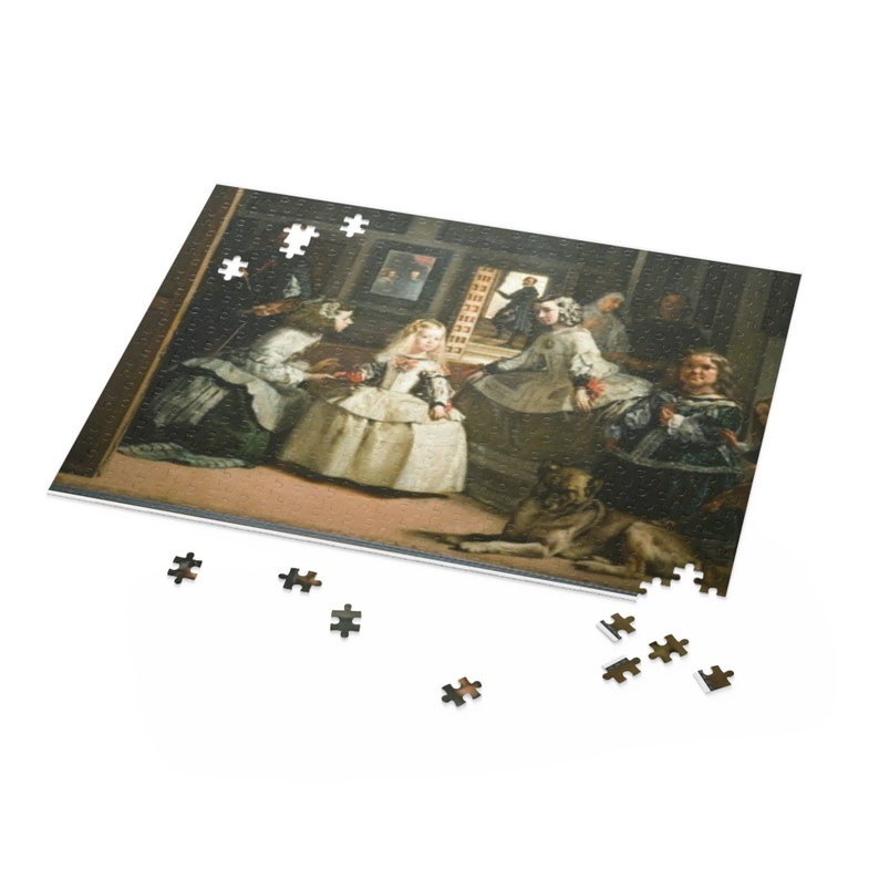 Las Meninas Puzzle, Las Meninas Jigsaw, Gift Him Her Artist Painter ...
