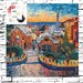 Japanese Paint by Number Kit Sumi-e Samurai Art Under Moonlight Adult ...