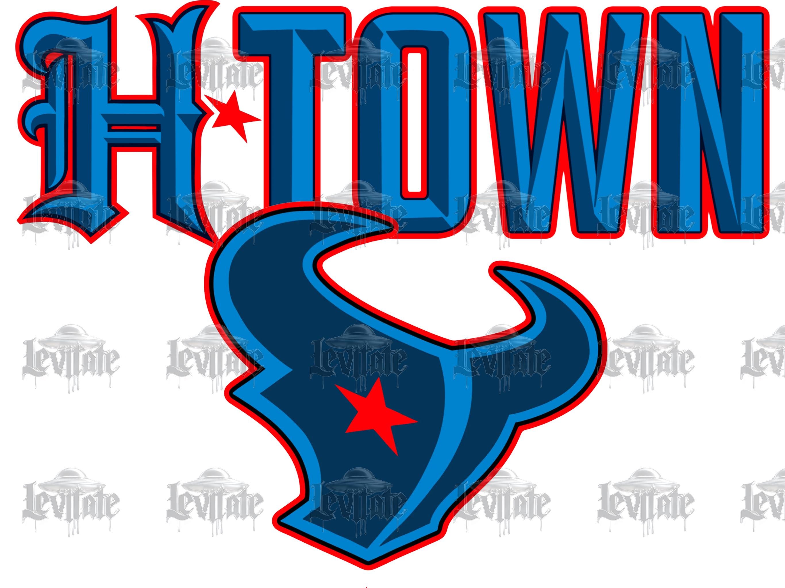 Logotipo De Los Texanos Png Logo De Los Tejanos De Houston Etsy