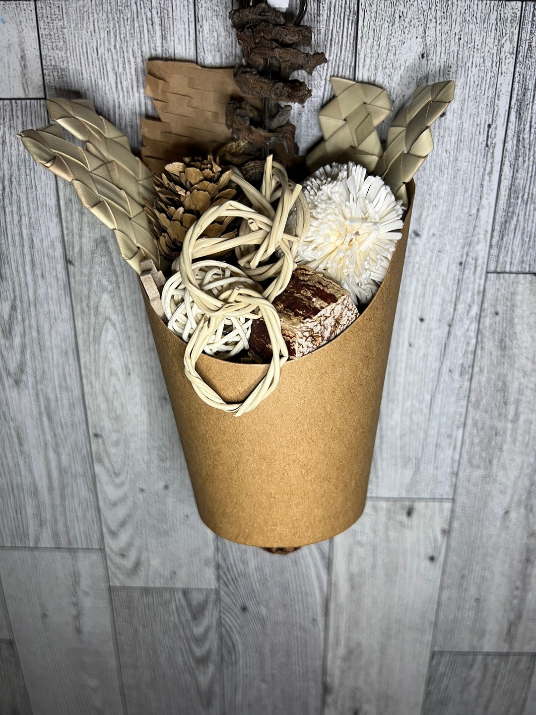Foraging Fries Bird Toy - Etsy