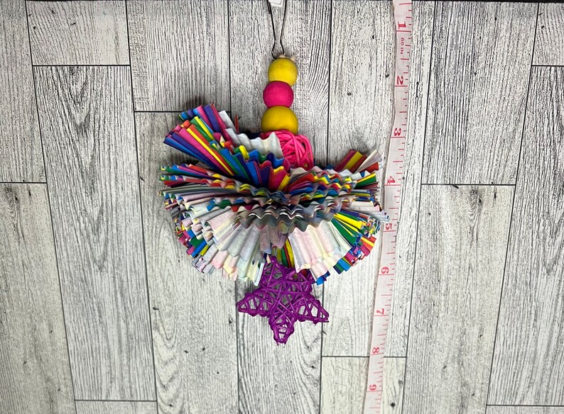 Cupcake Puff Ball Bird Toy - Etsy