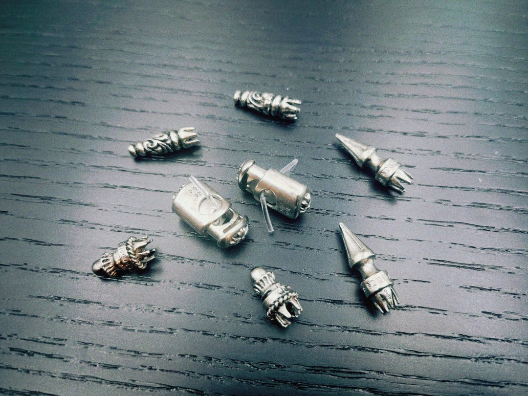 Vintage Punk Y2K Fashion Cross Aglets, Shoe Laces & Hat Rope, Sports ...