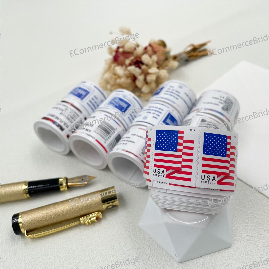 American Flag U.S. 2018 of 100 Pcs Forever First Class Brand New - Etsy