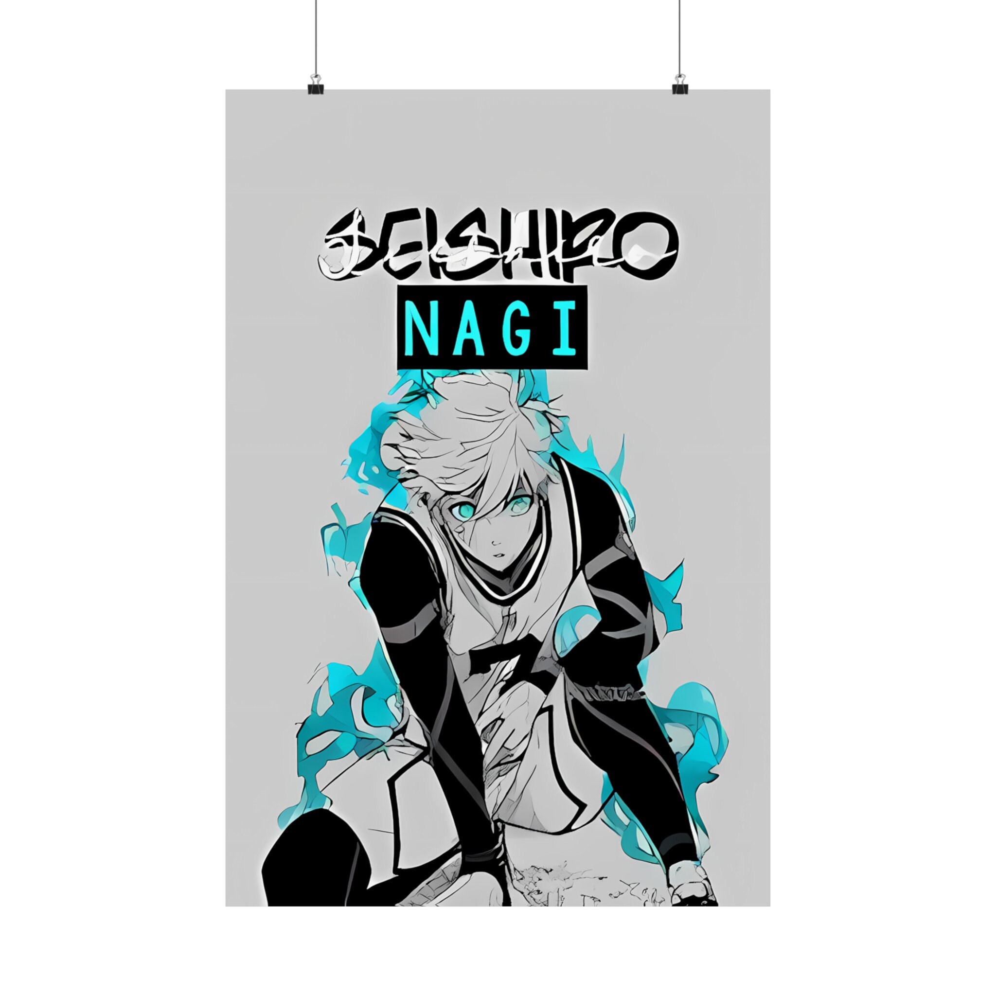Dominate the Field: Nagi Seishiro Blue Lock Nagi Poster Blue Lock Nagi ...