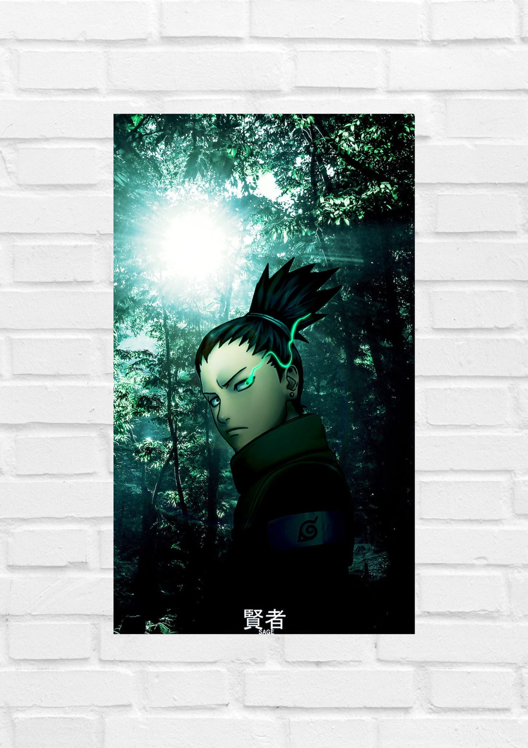 Shikamaru Anime Wall Art Shikamaru Anime Poster Shikamaru Anime Wall ...