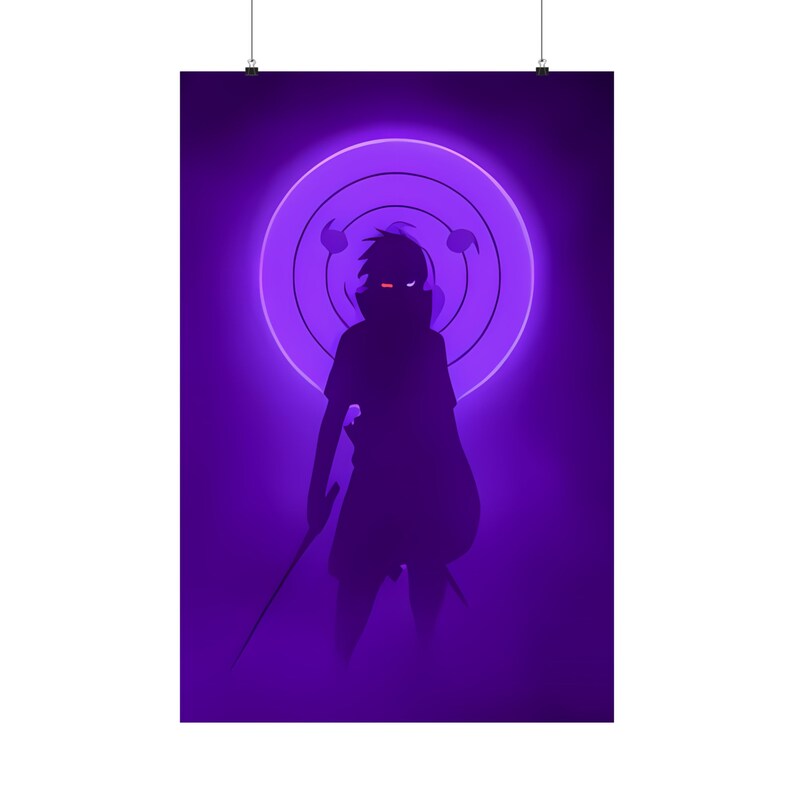 Sasuke Uchiha Anime Wall Art Sasuke Anime Poster Sasuke Anime Wall ...
