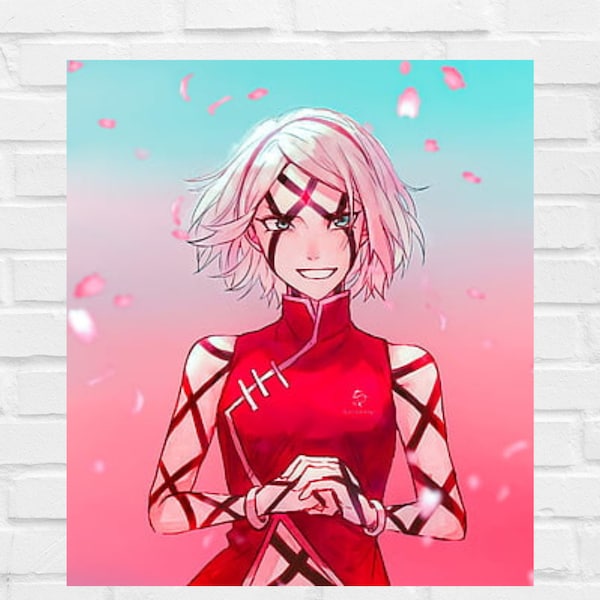 Naruto Sakura Poster - Etsy