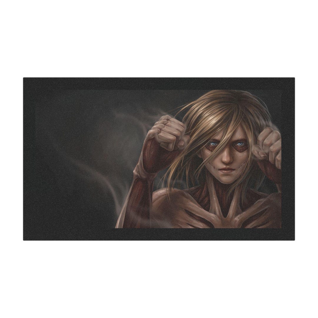 Female Titan Car Magnet Attack on Titan Inspired, Anime Fan Gift, Manga ...